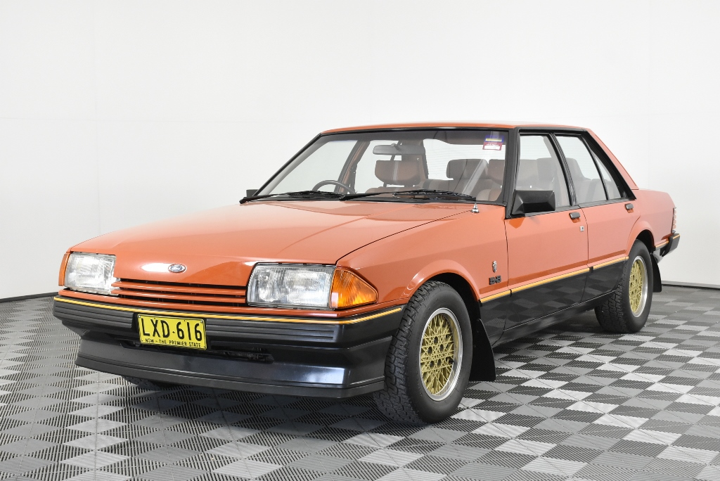 1982 Ford Fairmont Ghia XE Sedan ESP Option Classicregister